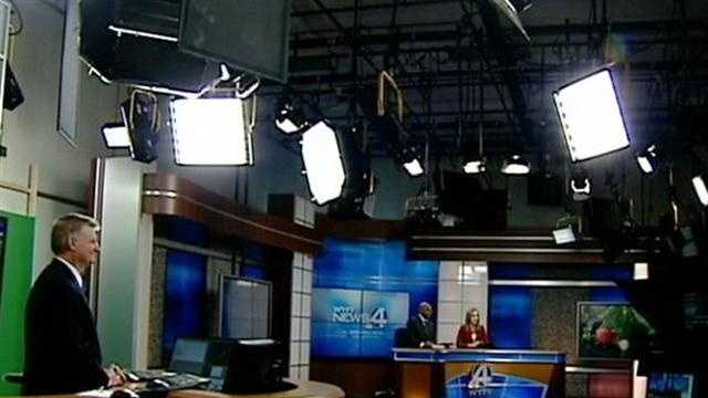 Tour the new WYFF4 HD news set