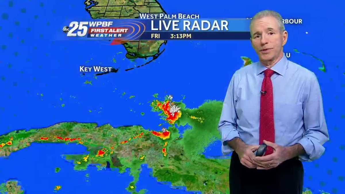 Weekend forecast with Mike Lyons