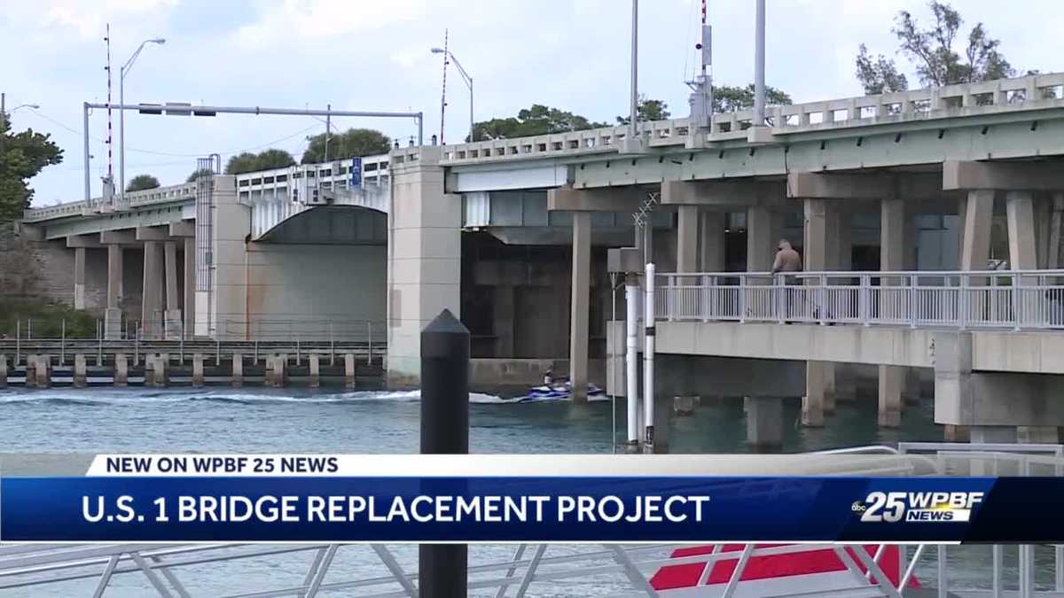 Bridge replacement project in Jupiter set to close US 1
