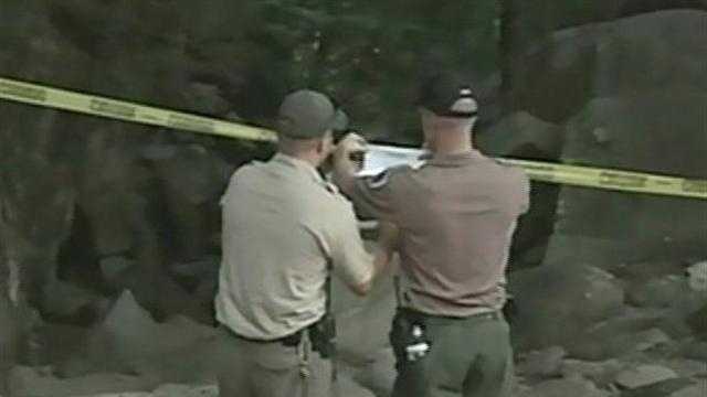 Man killed after falling off 80 feet cliff