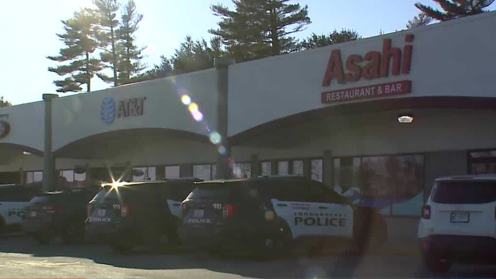 Londonderry Robbery turned into a Massachusetts police chase