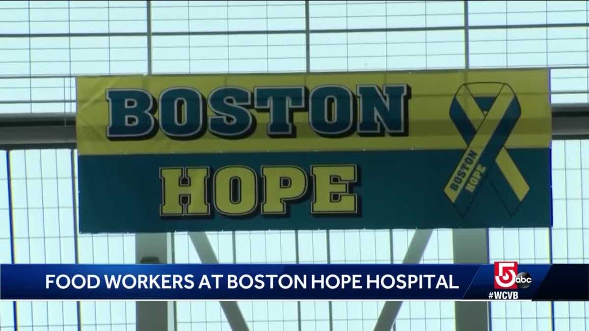 Boston food workers join first responders on front lines of pandemic