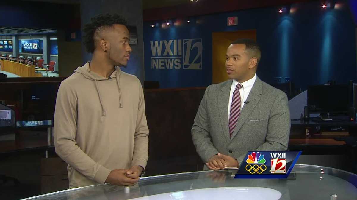 Chris Lea talks one-on-one with Northwest Guilford's Tre' Turner