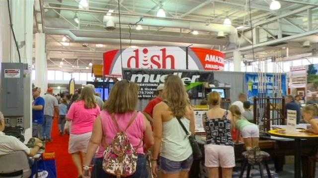 Iowa State Fair Exploring: Varied Industries Building