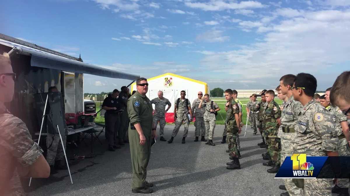 Youth can learn leadership skills with Civil Air Patrol