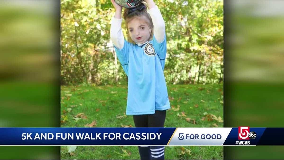 5 For Good: 5K and fun walk for Cassidy