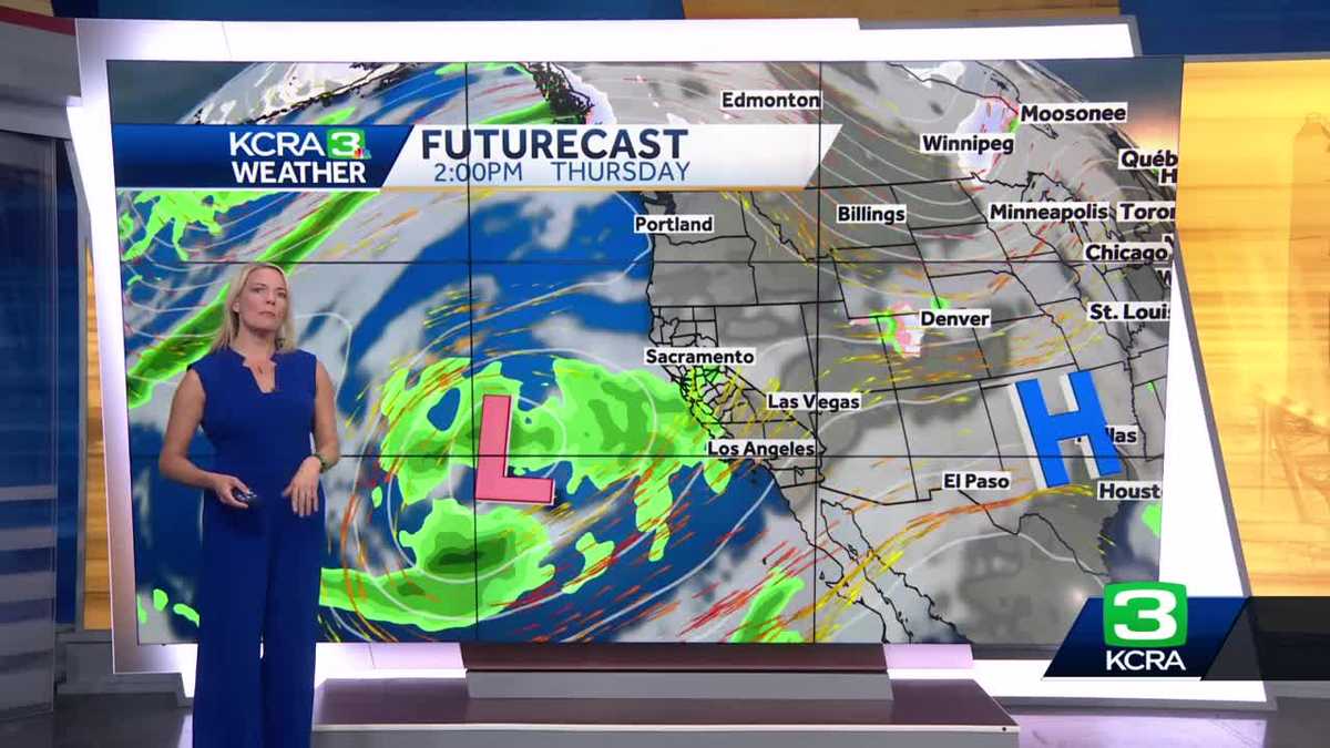 Showers for some Tuesday. More rain chances ahead this week.