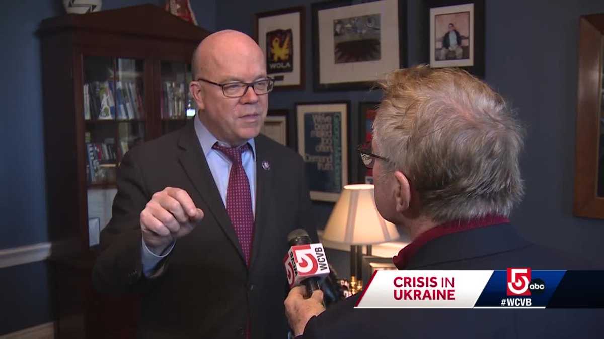 Rep. McGovern: 'There is a consequence to this terrible, unprovoked ...