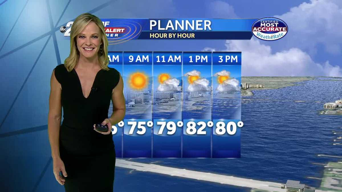 Sandra Shaw's Video Forecast