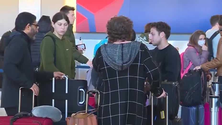 Storm to impact holiday travel plans