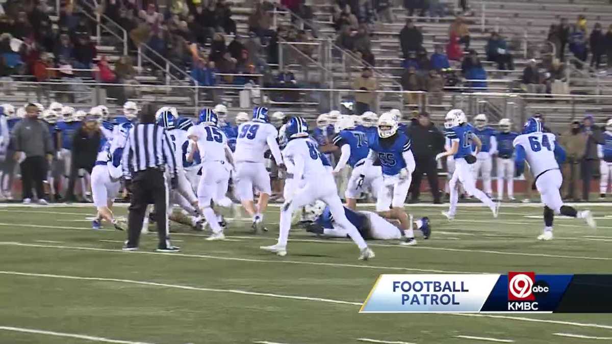 KANSAS CITY HIGH SCHOOL FOOTBALL: KMBC's Friday Football Patrol for Nov ...
