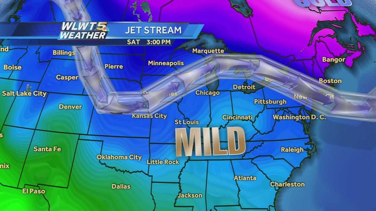 Milder Temperatures Soon