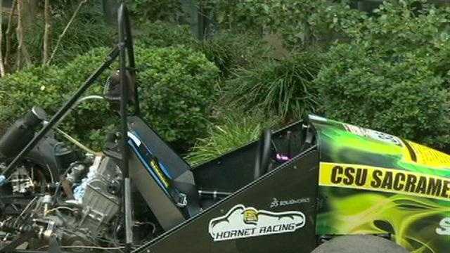 Formula SAE racing program at Sac State