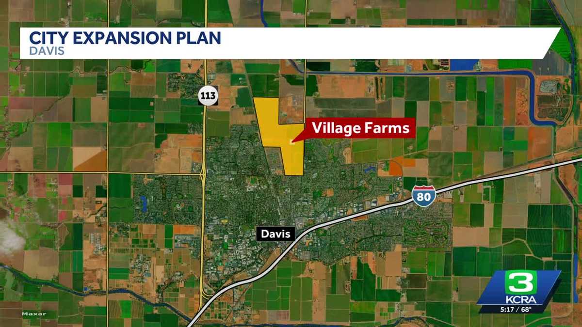 Davis City Council reviews Village Farms development proposal