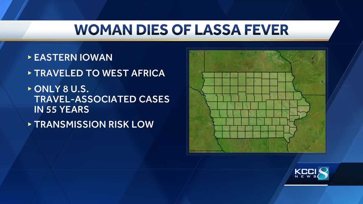 Lassa fever suspected in death of Iowa resident who traveled to West Africa