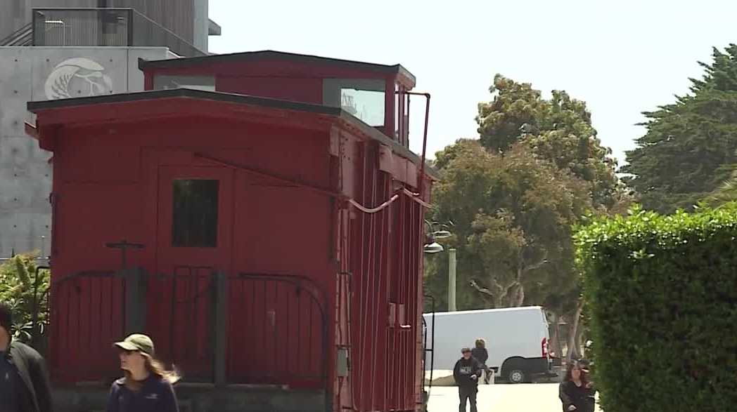Historic Monterey red train car sells for full asking price after ...