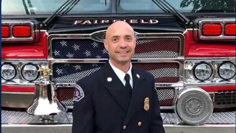 Fairfield gets new fire chief. John Sturdee talks about his new role