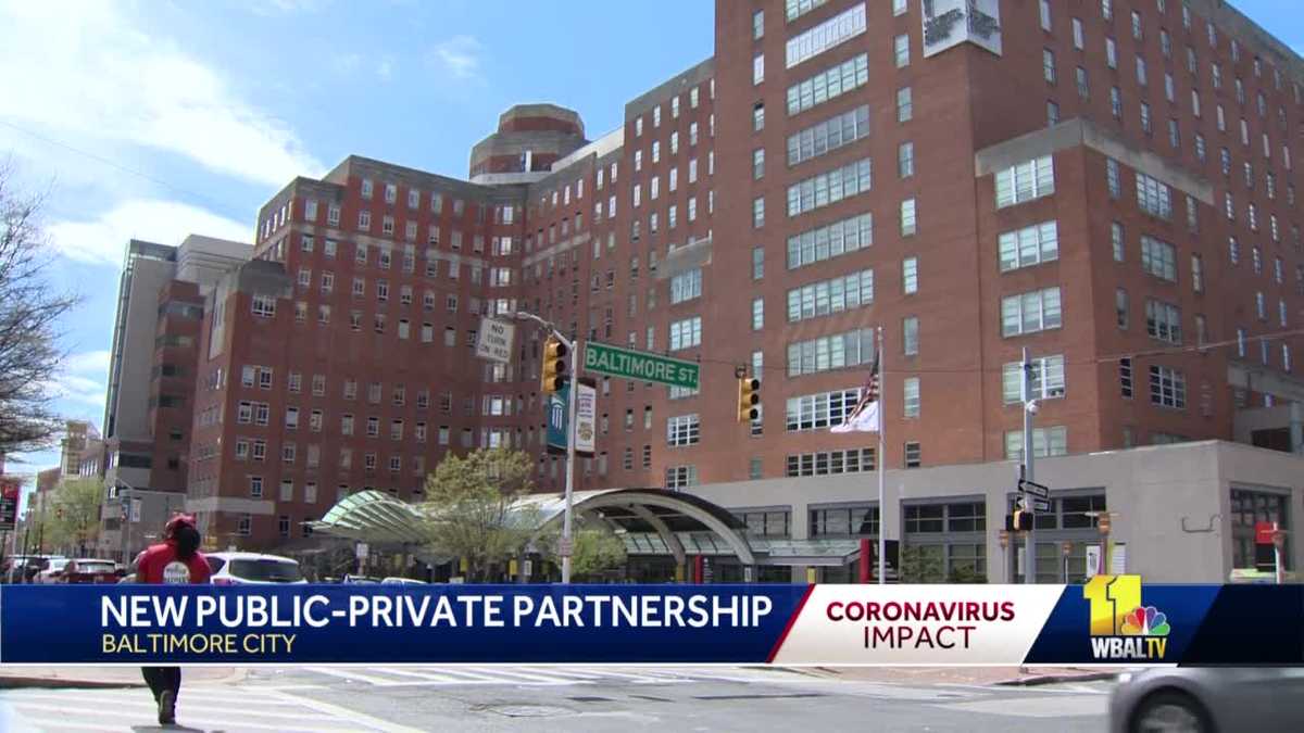 Hospitals, Baltimore City partner to coordinate response to coronavirus