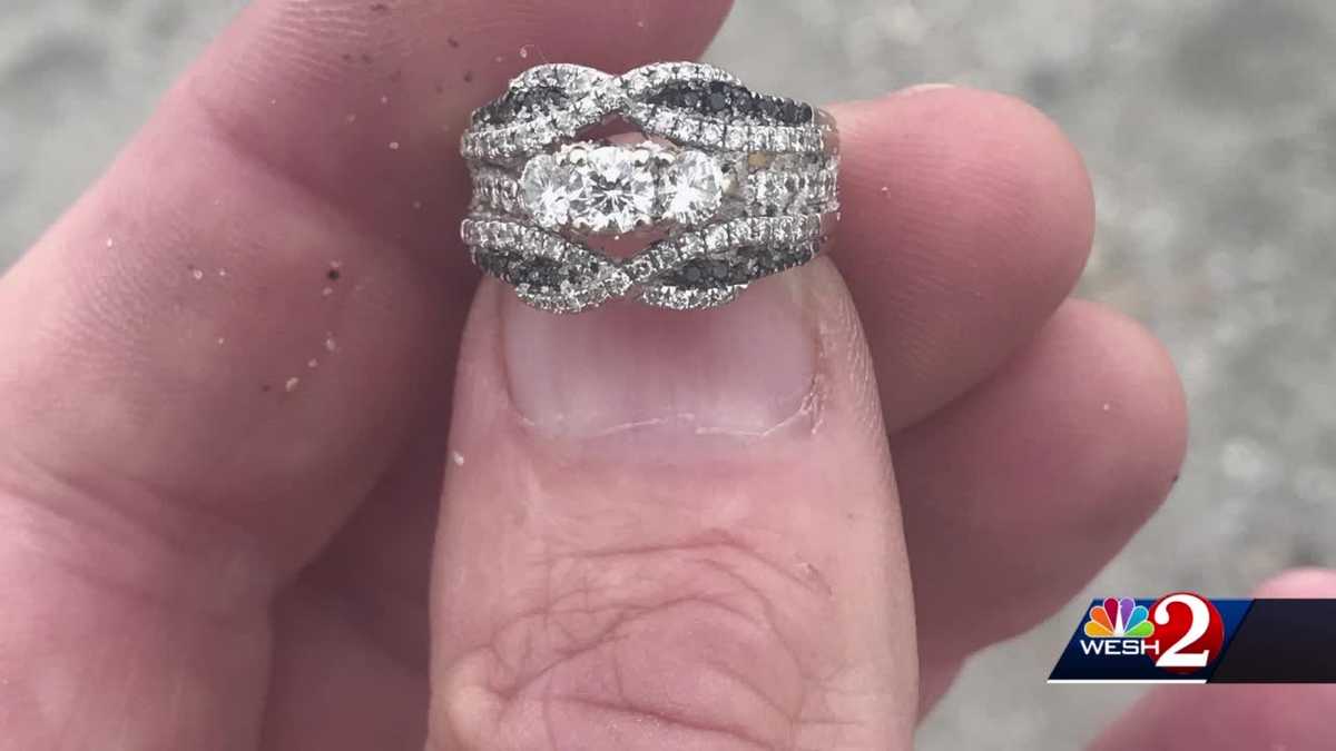 ‘I thought it was lost forever': Man finds, returns wedding ring lost ...