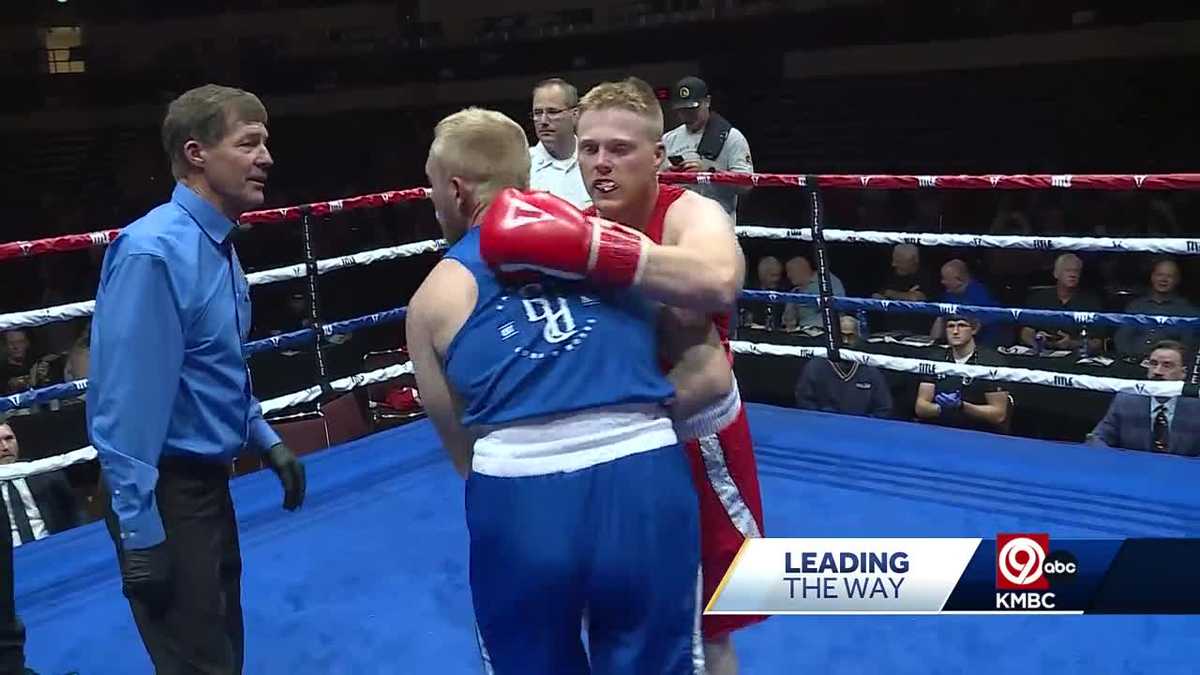 First responders step in the boxing ring for Guns N Hoses
