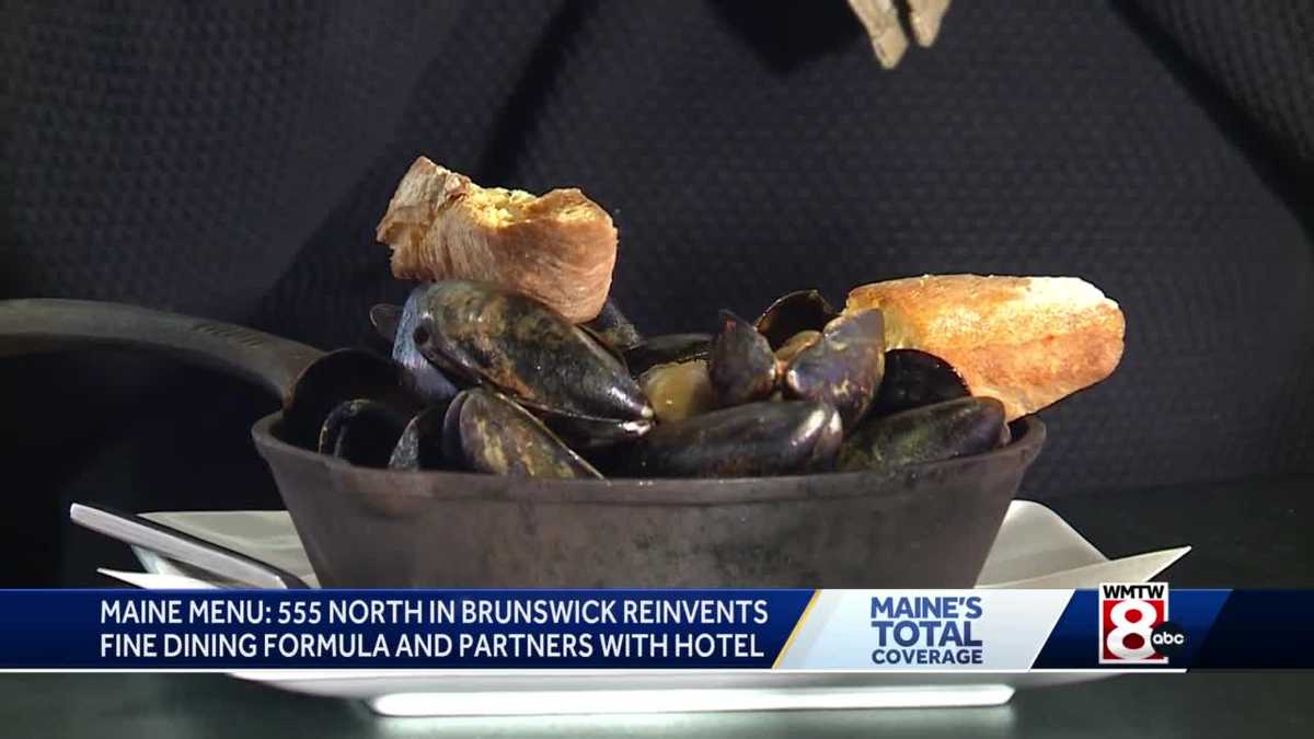 Maine Menu: 555 North in Brunswick