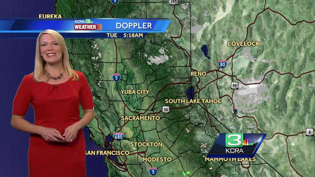 Tamara's Tuesday NorCal Weather Forecast 12.13.16