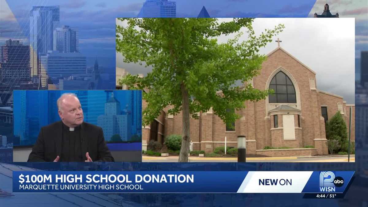 Marquette University High School receives $100 donation from alumni