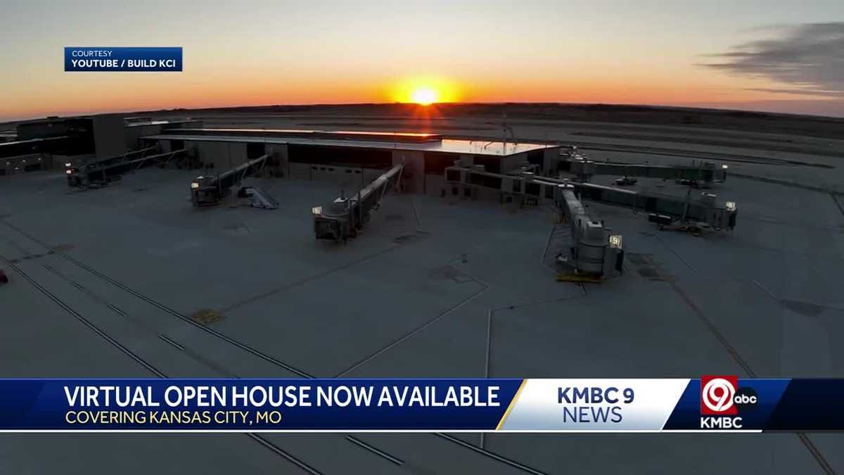 Kansas City's new airport terminal 8 days away from opening