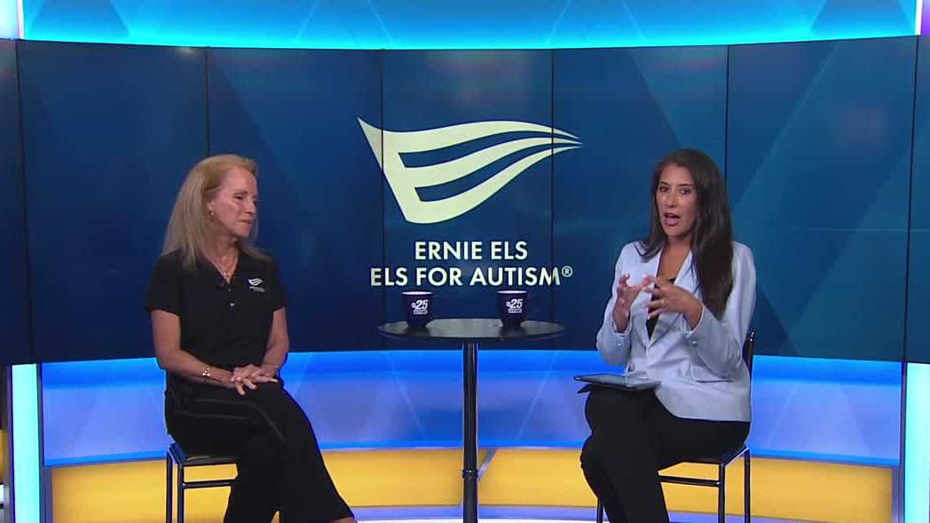 Els for Autism supporting children and adults