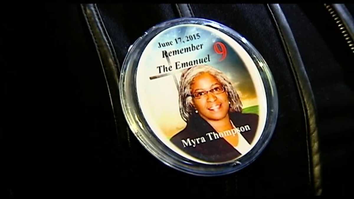 Sister of Emanuel 9 victim speaks at MLK event
