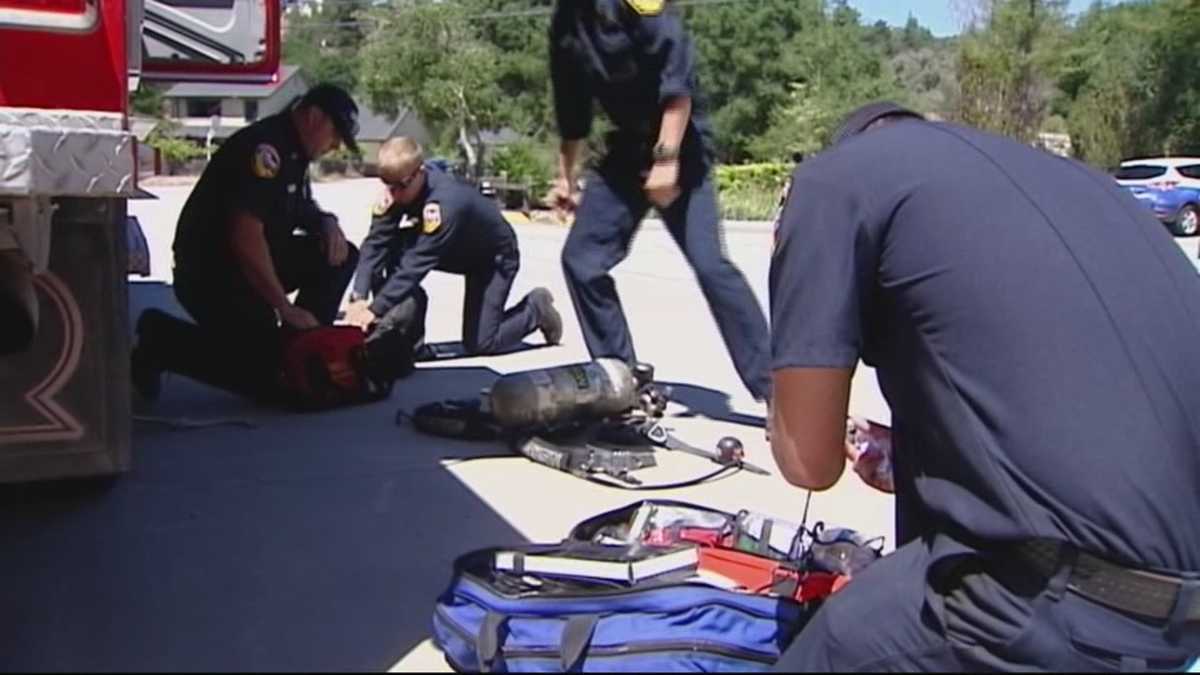 Santa Cruz firefighters helping fight never-ending wildfires in NorCal