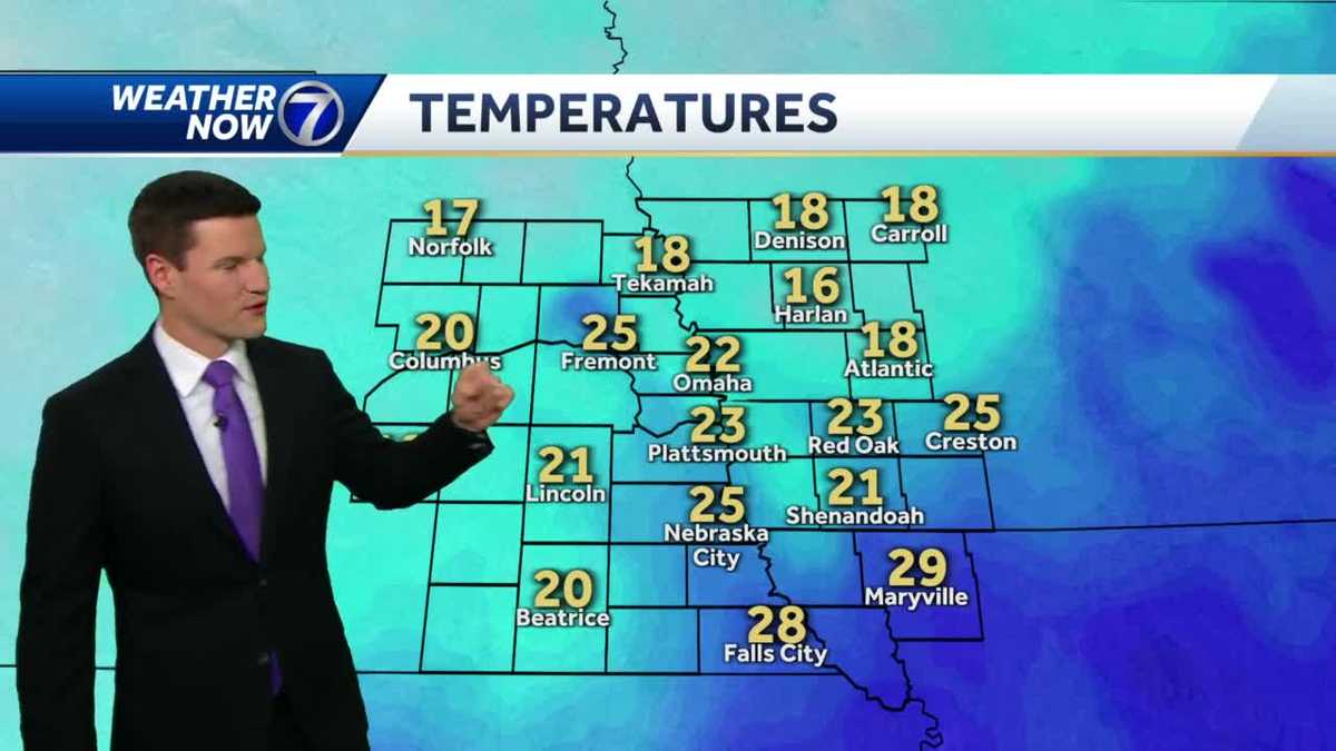 Very cold start to Tuesday