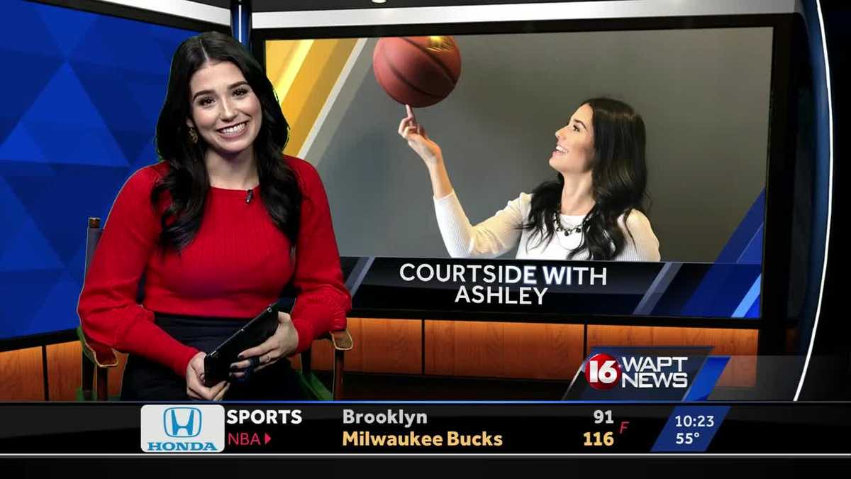 Courtside w/ Ashley - January 26