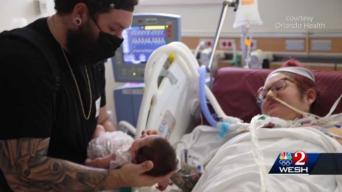 Central Florida mom reunites with newborn after 85 days in hospital