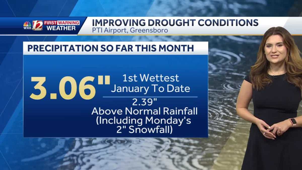 WATCH: Cold Saturday, Rainy Sunday