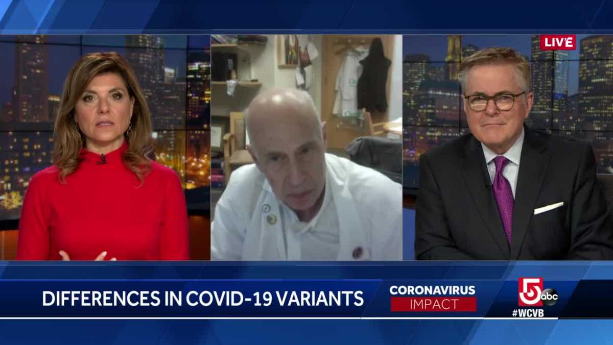 Dr. Finberg on COVID variants, vaccine rollout, stockpiles