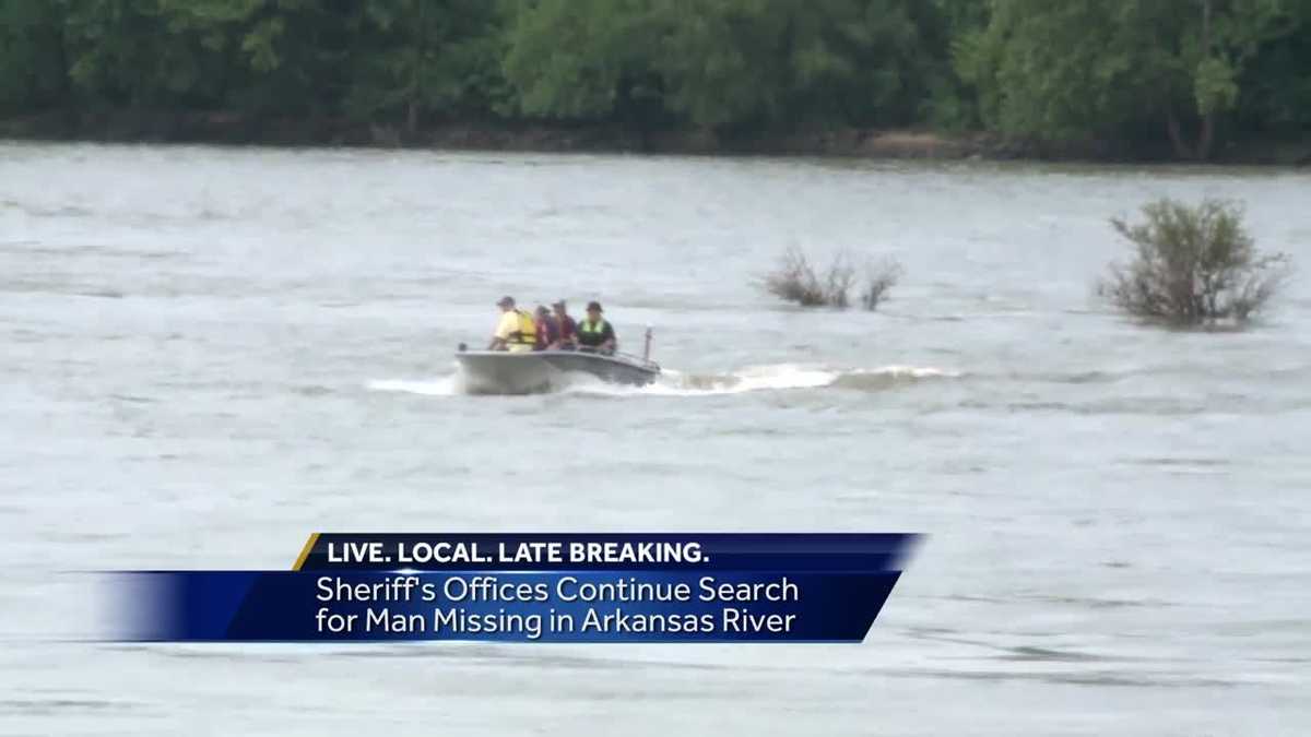 Missing man's body found in the Arkansas River