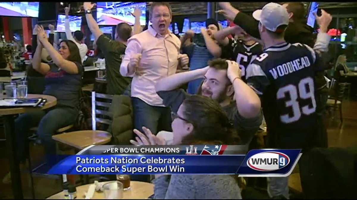 Patriots Nation celebrates comeback Super Bowl win