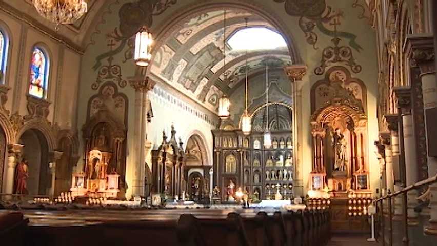 Pittsburgh chapel has pieces of the Holy Cross