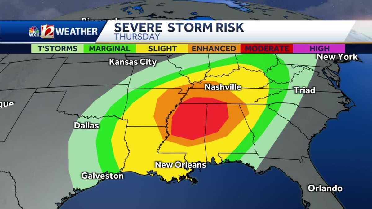 WATCH: Fog and Drizzle early, warmer days ahead