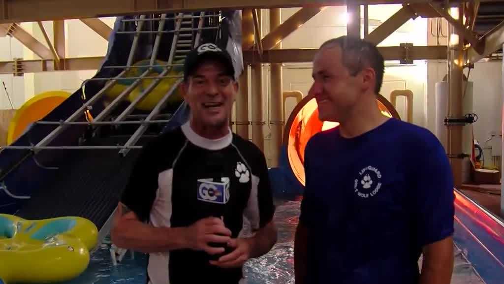 A Howling Great time at the Great Wolf Lodge in Naples