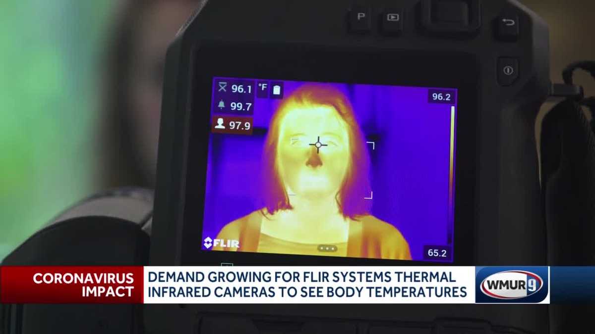 NH company sees increased demand for thermal cameras to screen for COVID-19
