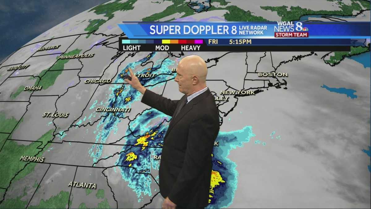 Your Weekend Forecast Is Here