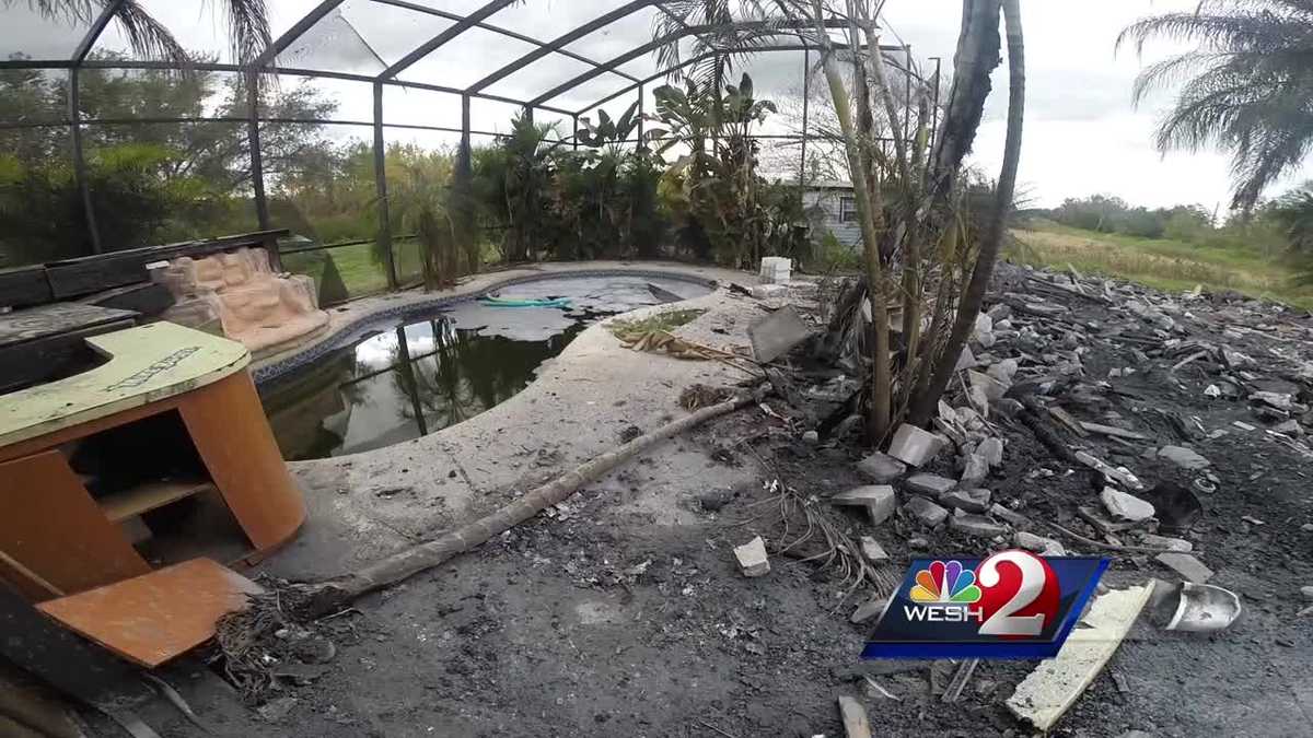 Infamous home dubbed the 'Sausage Castle' destroyed in fire