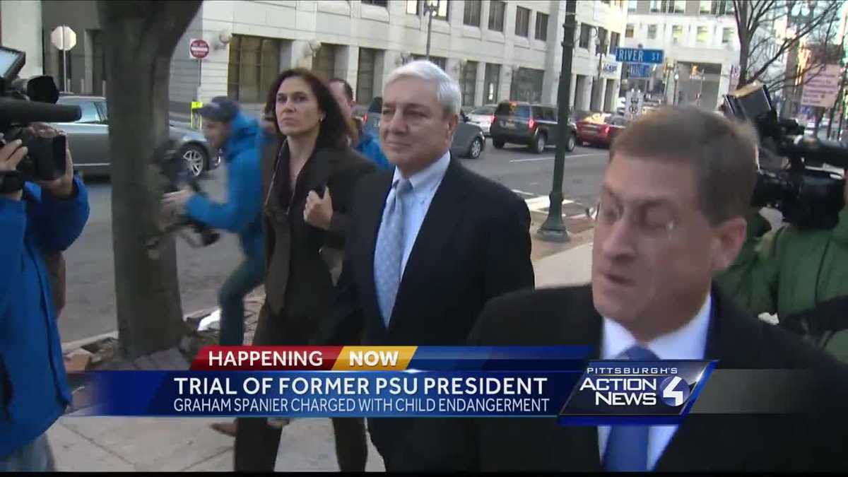 Trial begins Monday for former Penn State president Graham Spanier