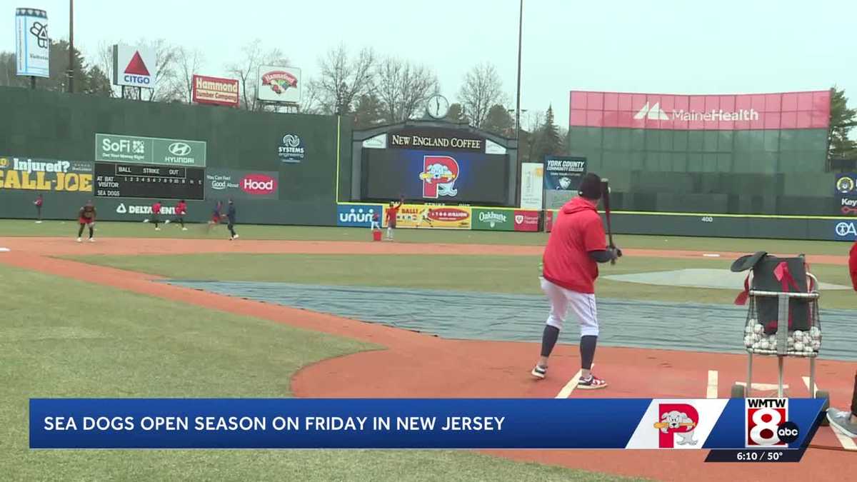 Sea Dogs back for another season of baseball