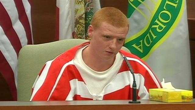Kyle Hooper addresses court at sentencing
