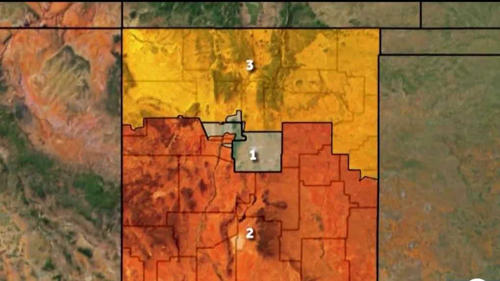 New Mexico's congressional districts, changes could come
