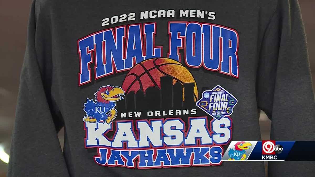 KU fans start to buy Final Four merch