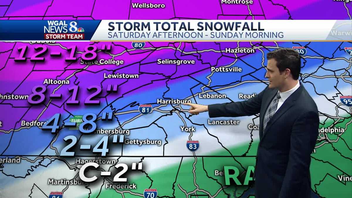 Snow/mix to rain in many areas this evening into tonight; Then bitter cold!